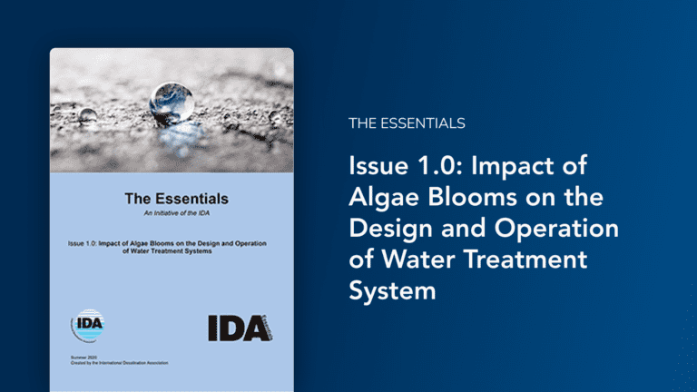 IDRA Essentials Archives - IDRA | The Global Desalination and Water ...